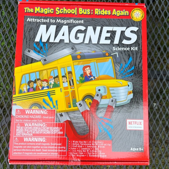 Toys | Magic School Bus Magnet Learning Set | Poshmark